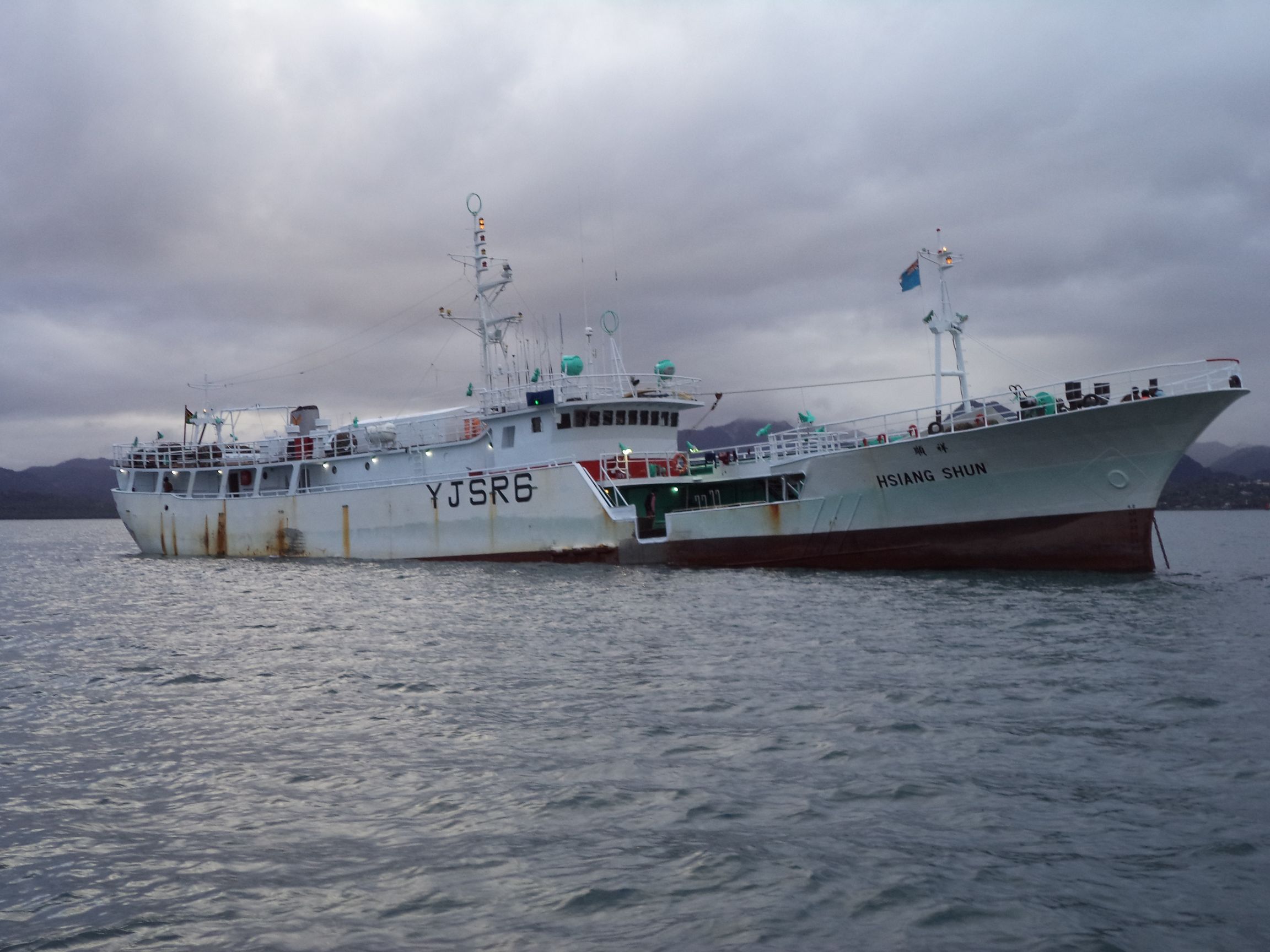 TUNA PEAK NO. 6 (VID: 4274) | Record of Fishing Vessels
